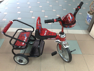 Toy's Mini Car Shop: basikal kanak-kanak umur 2-5 tahun