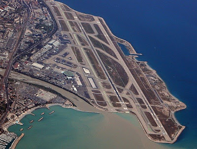 Amaging World: Amazing Bird's Eye Views Of Airport Runways