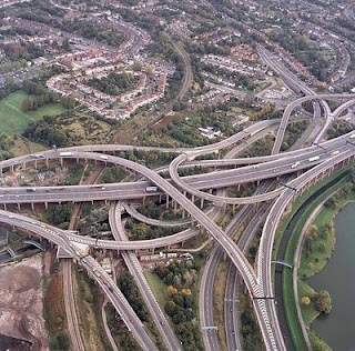 Amaging World: The biggest traffic interchanges