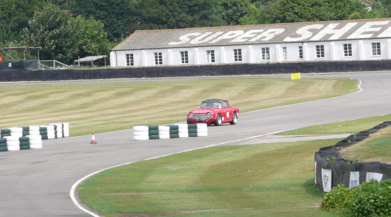 Revington TR - Triumph TR Specialists: Mamhead, Loton Park & Goodwood ...