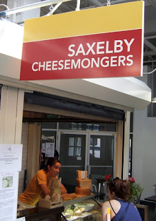 McDuff's Food & Wine Trail: Saxelby Cheesemongers