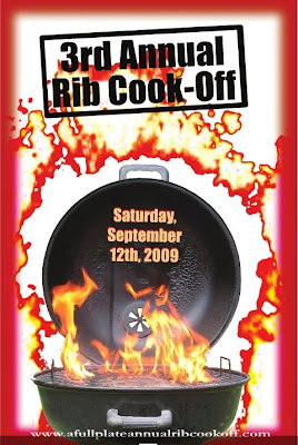 McDuff's Food & Wine Trail: A Full Plate's 3rd Annual Rib Cook Off