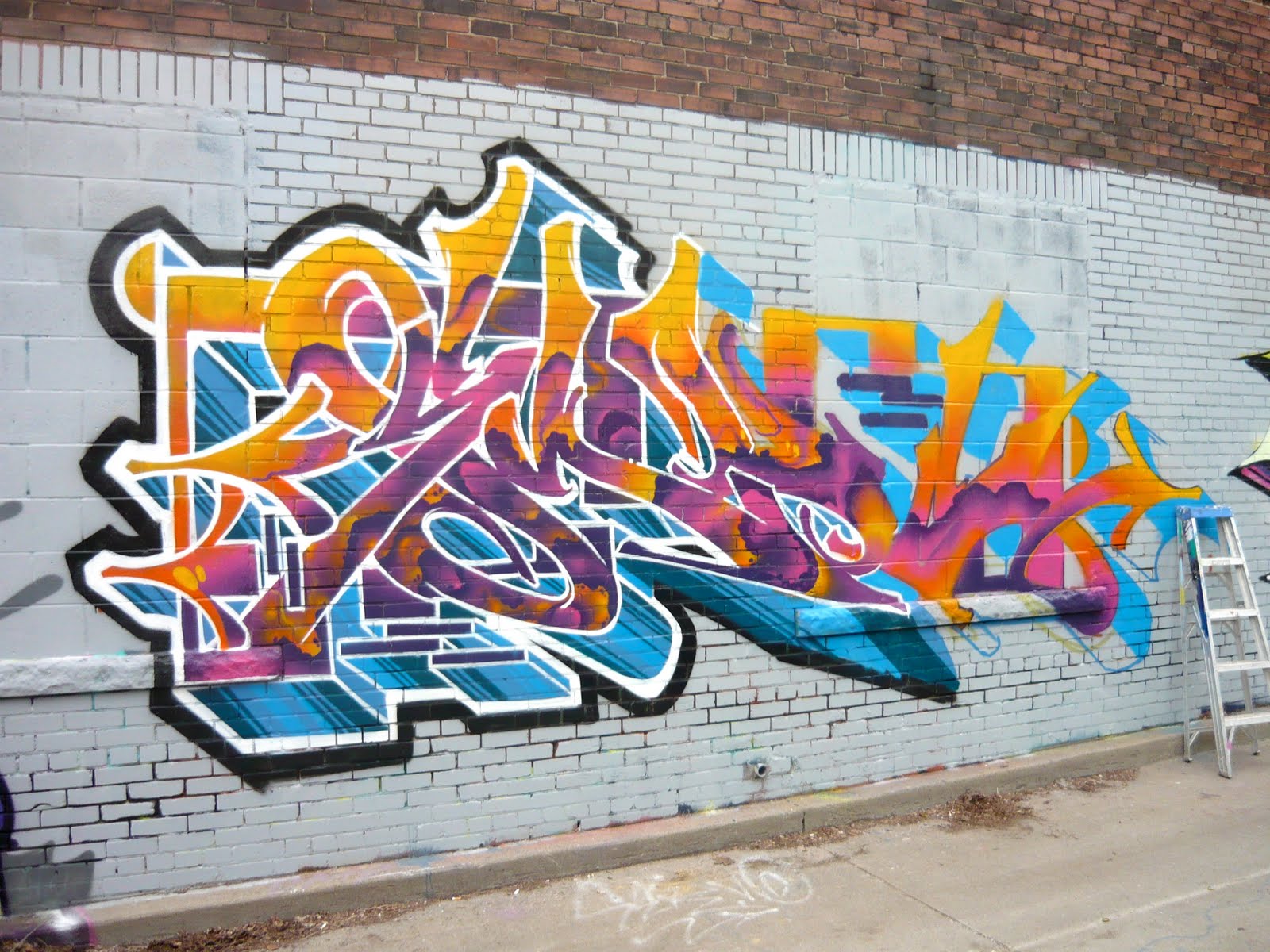 Rojo Jenkins: The Graffiti Mural Process
