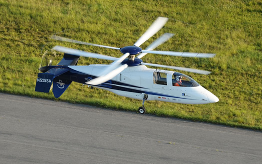 Unrealistic Future: Sikorsky X2: World’s fastest helicopter revealed