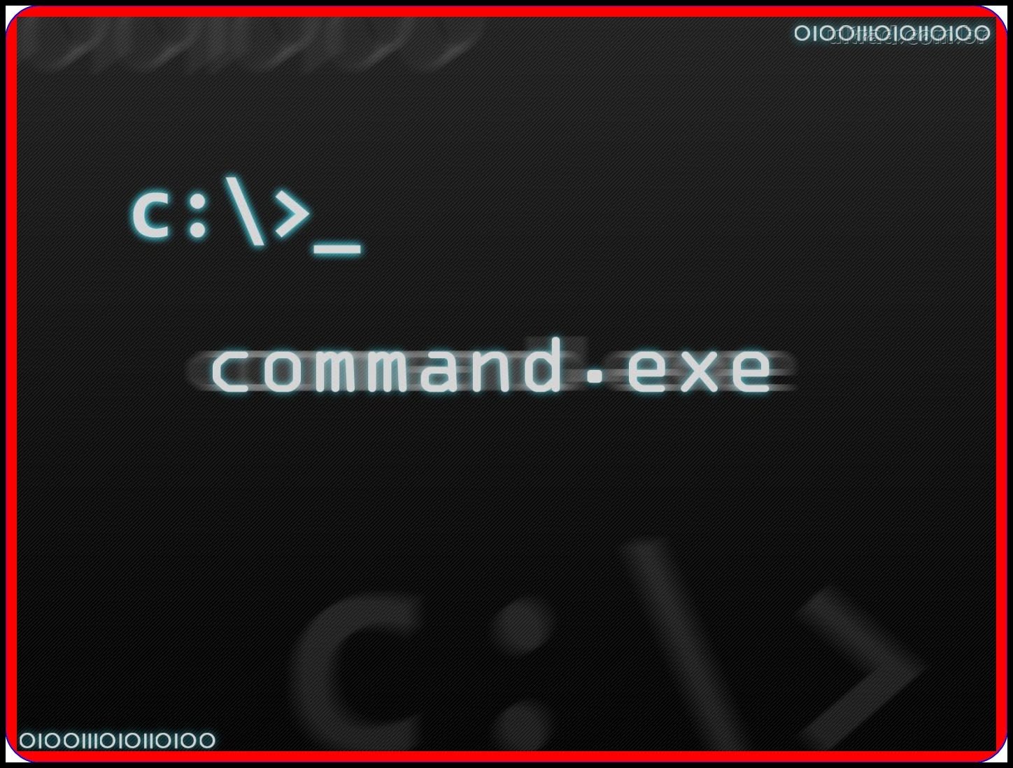 DICAS: Comandos do prompt comando