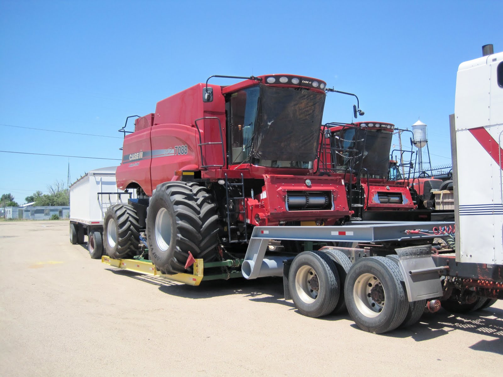 Just One More Thing: Custom Cutting Crews: Cultural Diversity on a Combine