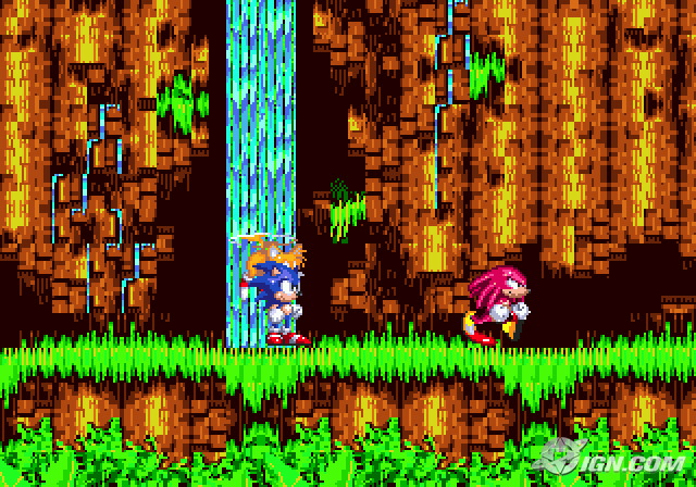 Sonic The Hedgehog 3 Genesis