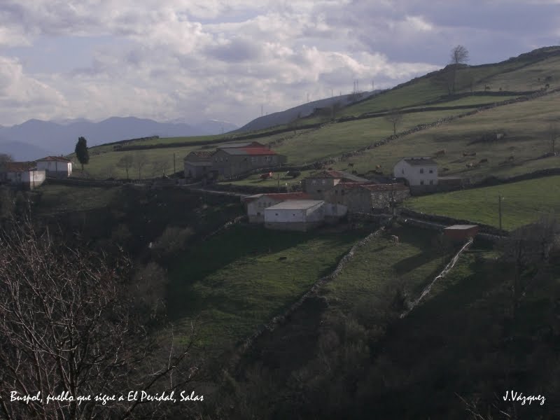 Caminando por Asturias: El Pevidal, Salas, Asturias