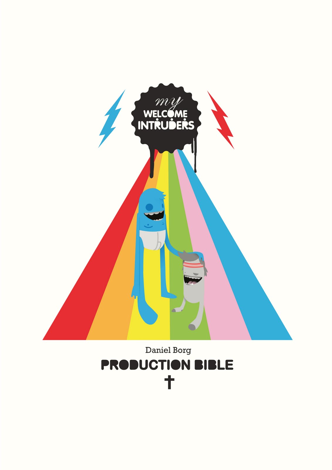 KlacidKroma: Snaps from the production bible!