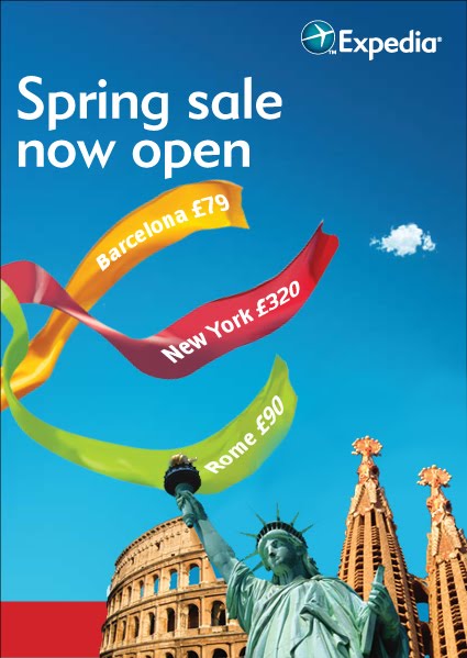 Murray Johns : Expedia press and banner ads