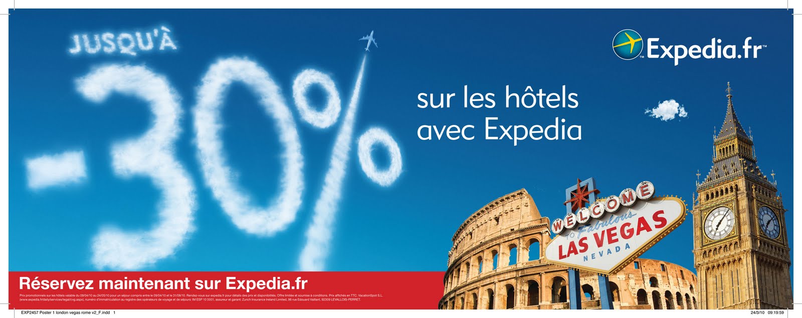 Murray Johns : Expedia press and banner ads