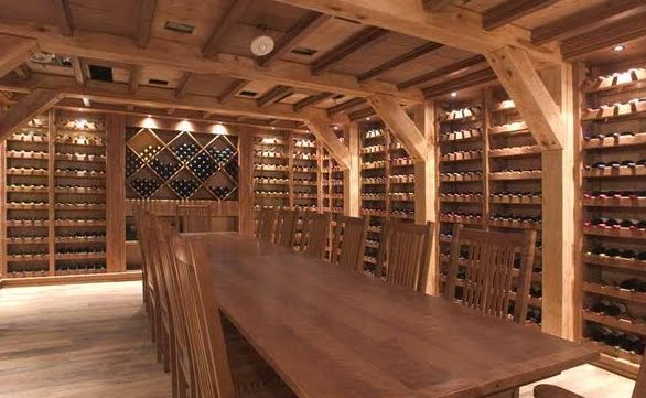 Blog del Sommelier de vinos: COMO HACER UNA CAVA EN CASA.