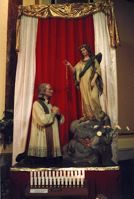 Sainte Philomène:la sainte.