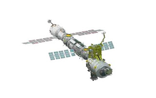 Welcome to the Jungle: International Space Station Animation