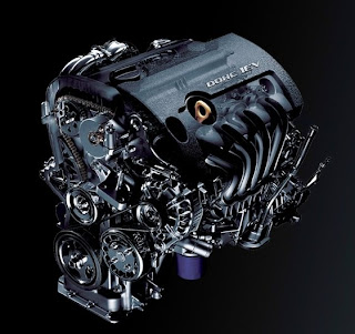 Kia Spectra 5: G4FC Engine Information