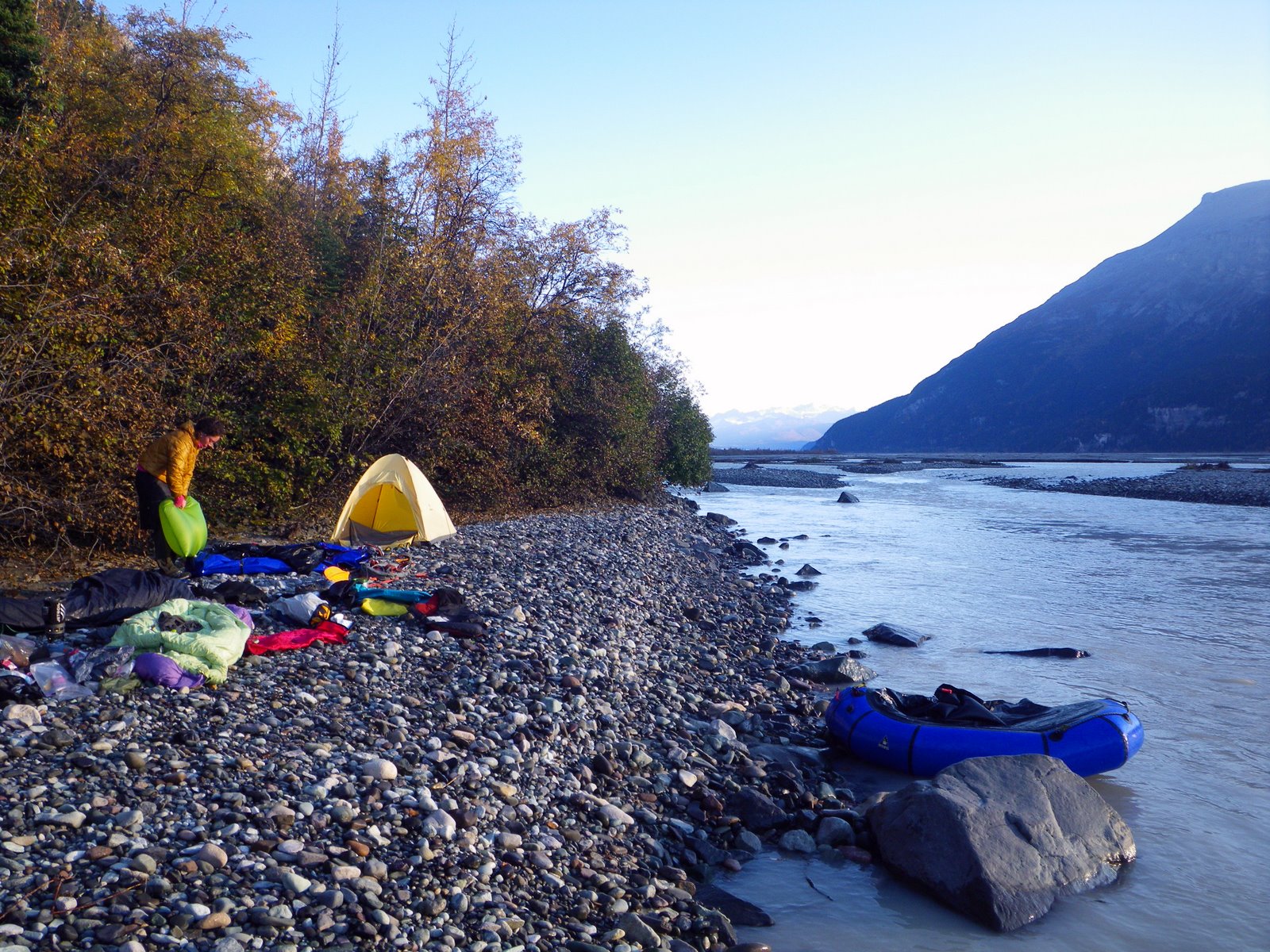 Places I Like to Go: The Nizina River and Walk Back to McCarthy