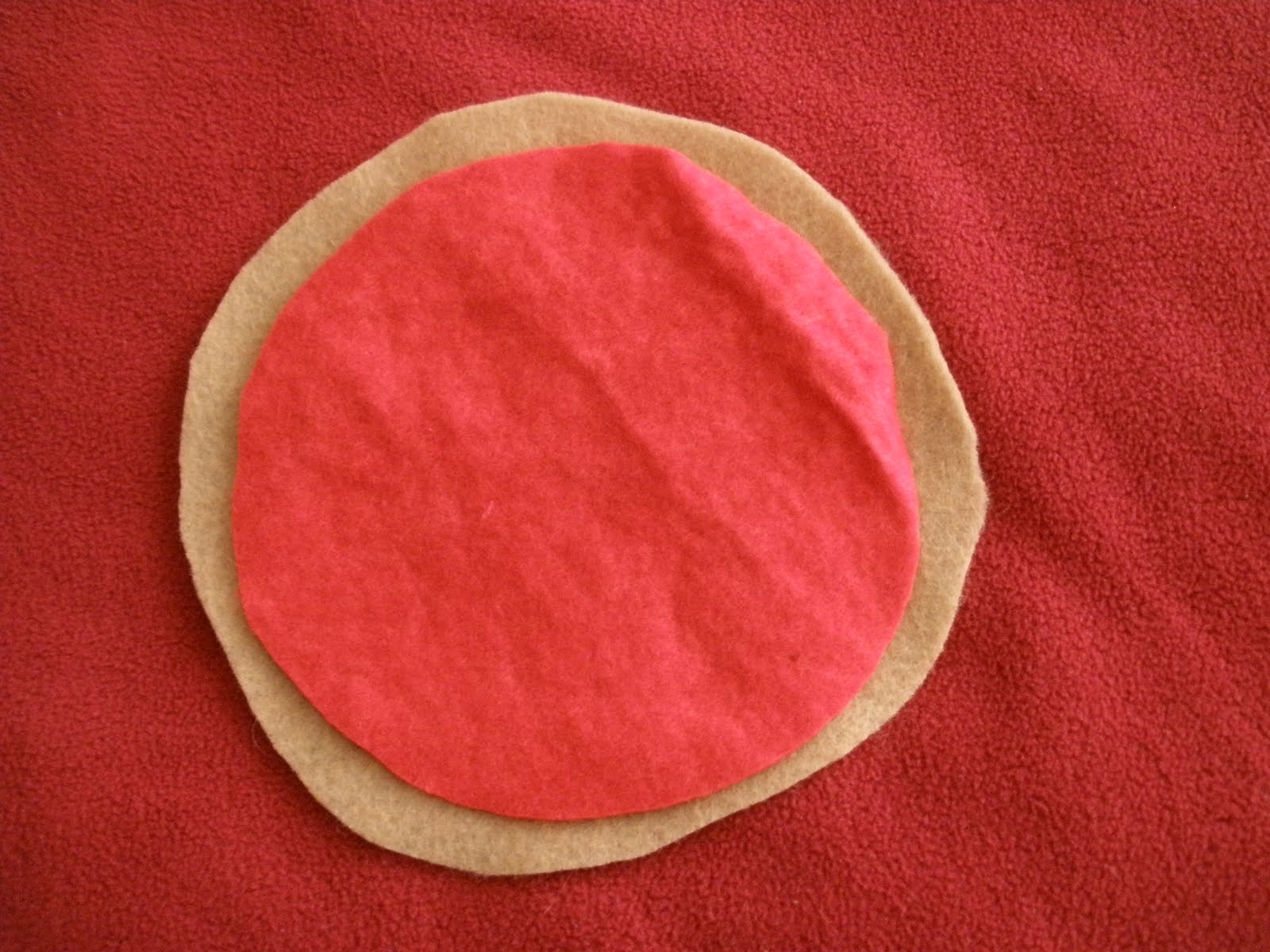 Baby Brainstorm: No-Sew Felt Pizza Tutorial