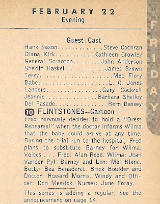 Michael J. Hayde's BETTER LIVING THROUGH TELEVISION: Yabba-Dabba-Dad ...