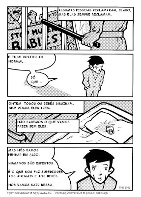 Conhecimento Universal: Babycakes por Neil Gaiman