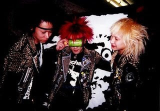 japanese punk scene