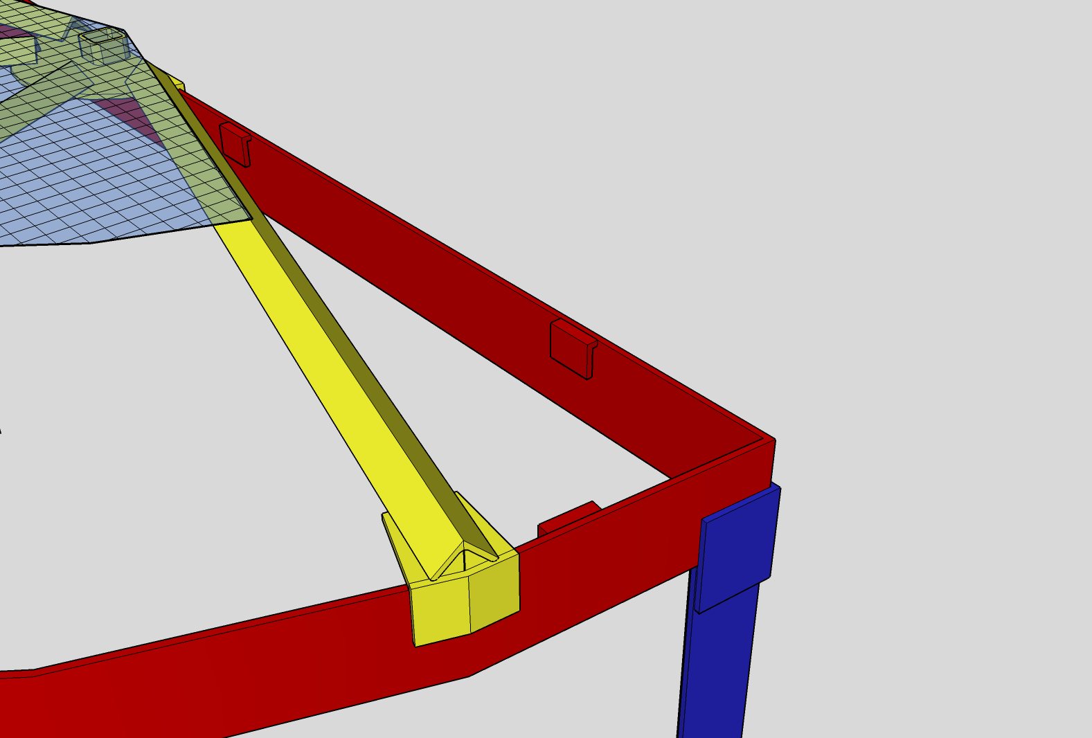 TCI Lane Ranch: Aquaculture Tanks - Rim Frame