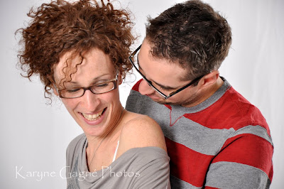 Karyne Gagné Photos: La famille de Vicky et Maxim