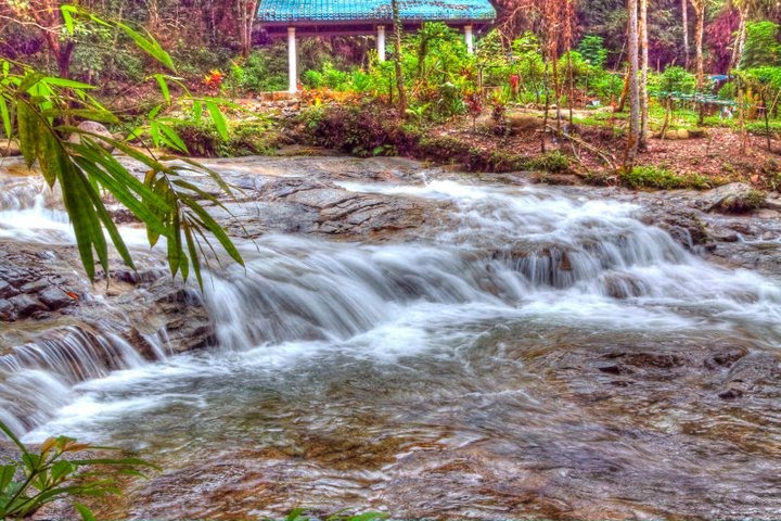 Batu Berangkai & Salu Waterfall, Kampar