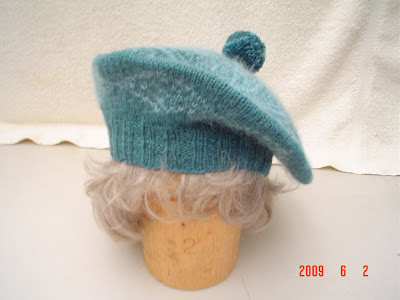 TEXAS ANGORA BLOG: Knitted Tams