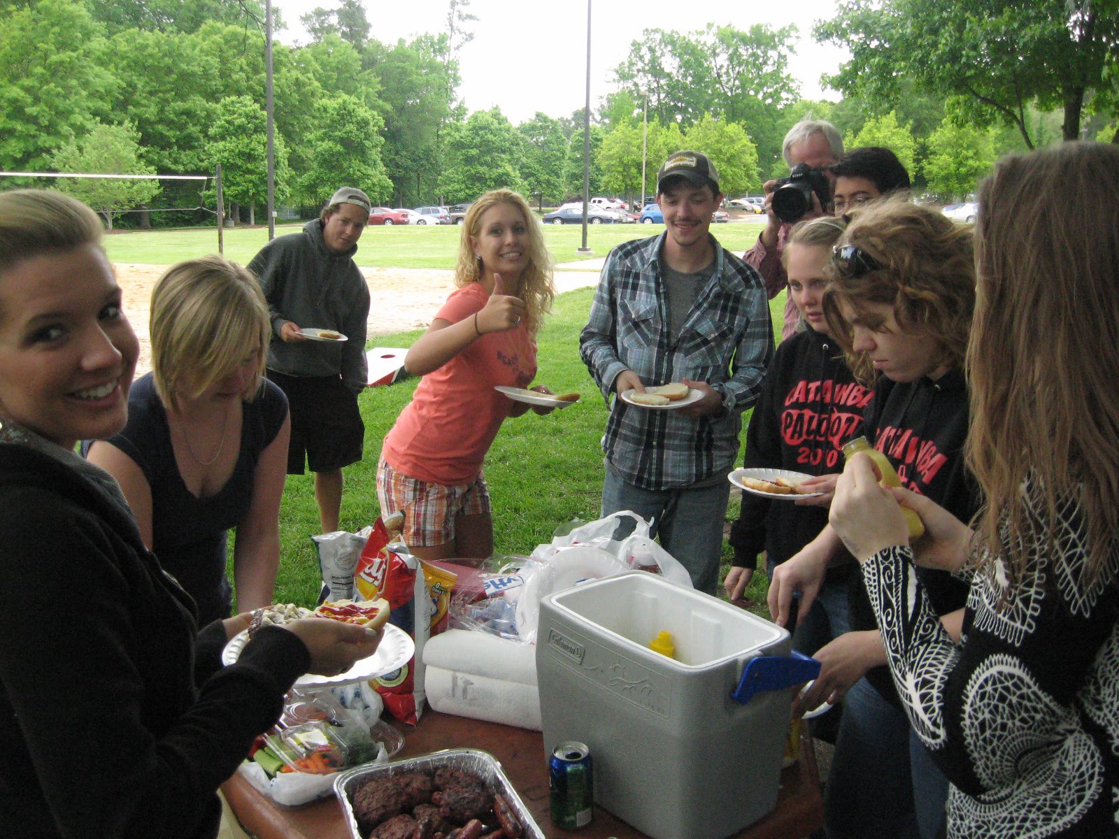 Barbecue Master: End of Year Grill Out - Newspaper Students at Catawba ...