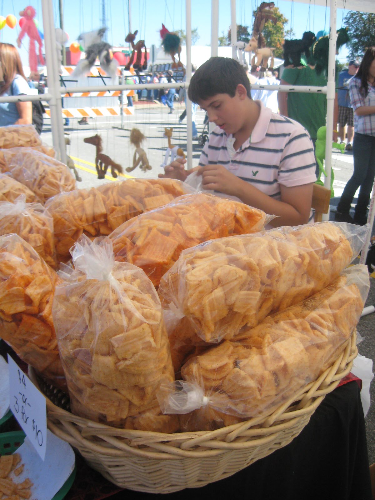 Barbecue Master: Lexington NC Barbecue Festival 2010 - Pigging Out with ...
