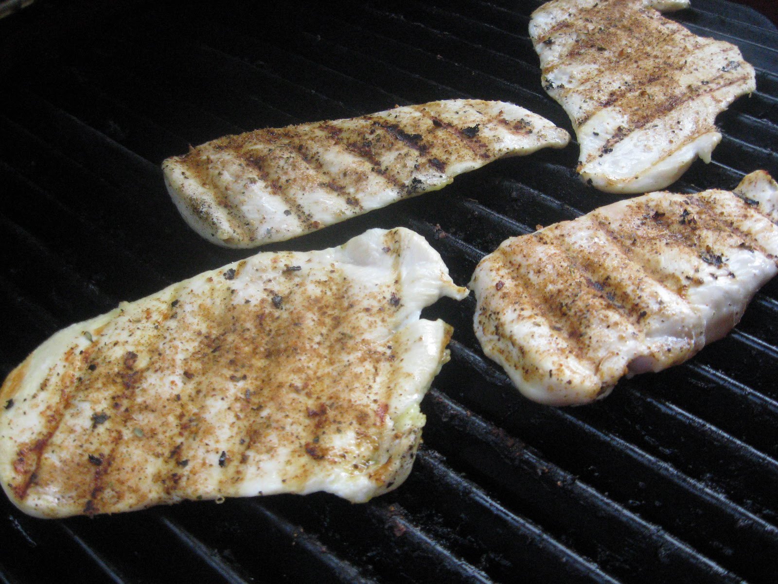Barbecue Master: Grilled Chicken on the Char Broil Bistro - Fast Food ...
