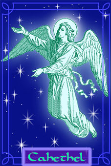 ESPAÇO HANKARRA: Nº 8 Anjo CAHETHEL - INVOCAÇÃO e EXORTAÇÃO - De 25 a ...