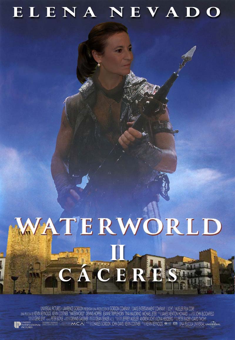 Solaneando: Elena Nevado protagonizará Waterworld II: Cáceres