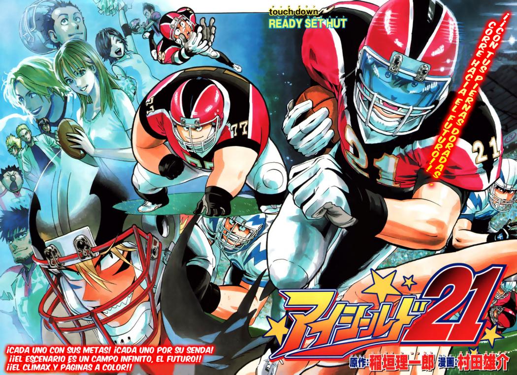 Anime y Manga: Eyeshield 21 333