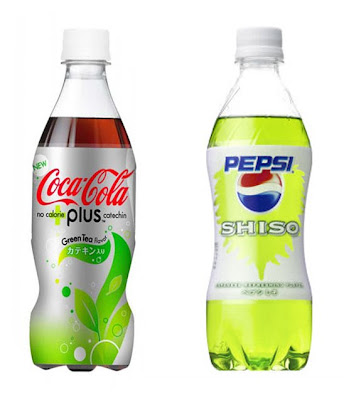 a life of hits and wonders: Green Tea Coke, Leaf Pepsi