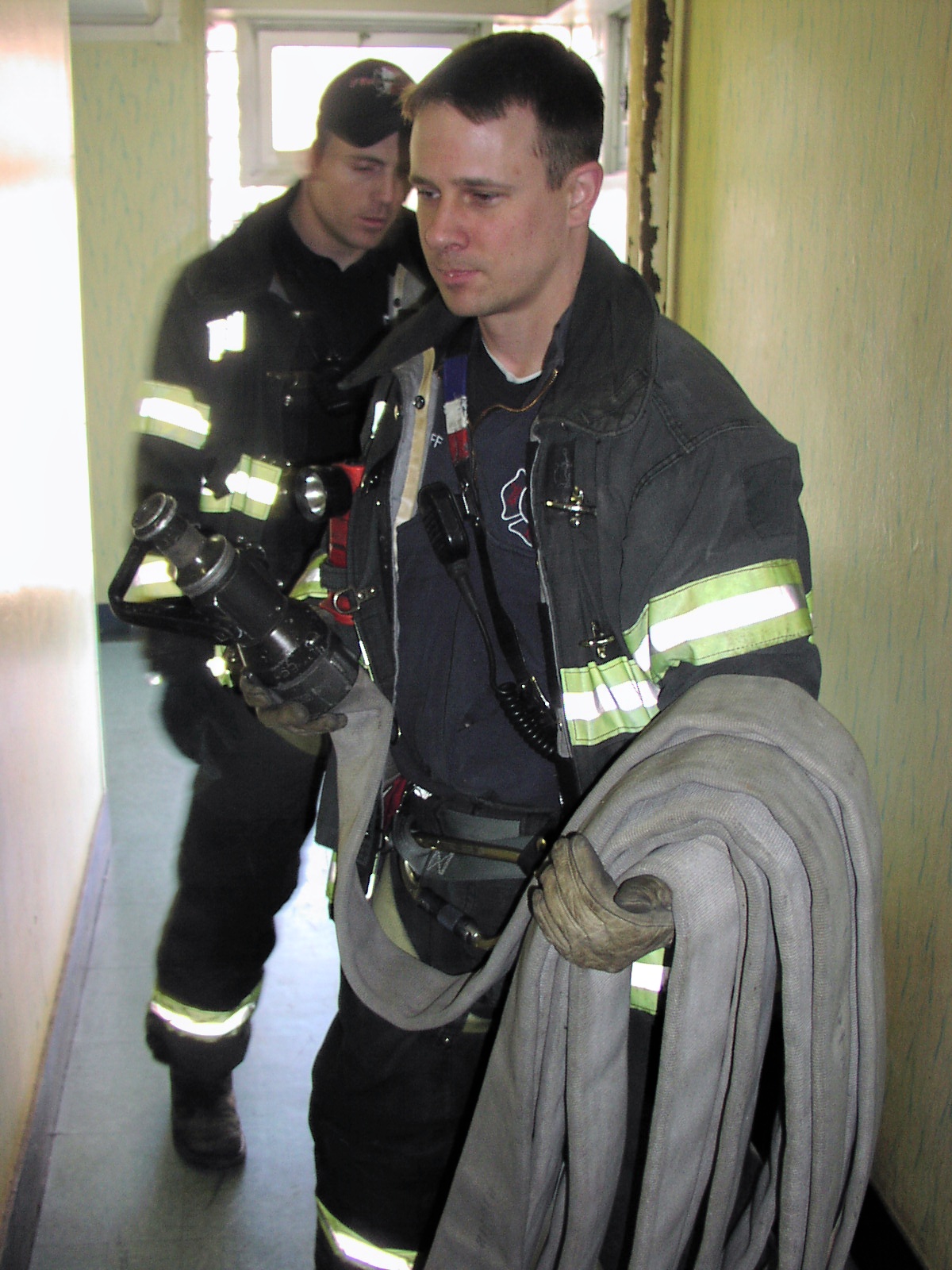 Urban Firefighter Magazine: New York Style Standpipe Folds