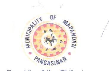 Mapandan Logo