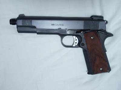 hotsea's Armory: MGS3 1911カスタム ”スネークマッチ”