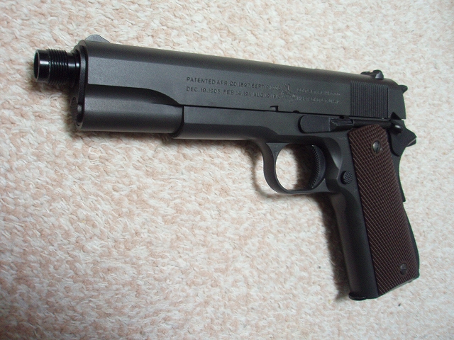 hotsea's Armory: MGS3 1911カスタム ”スネークマッチ”