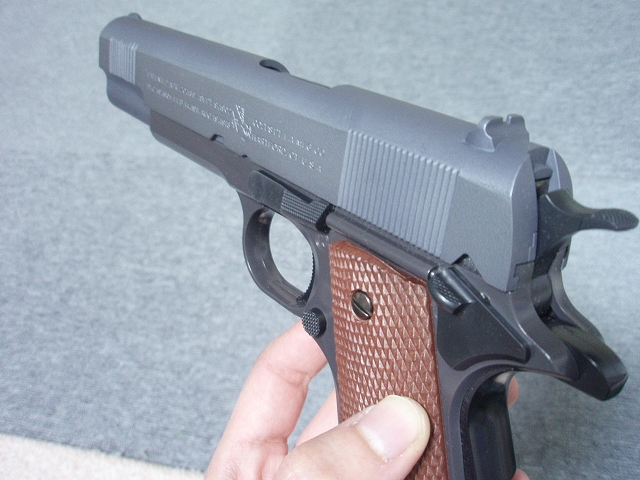 hotsea's Armory: MGS3 1911カスタム ”スネークマッチ”