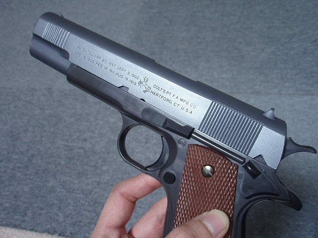 hotsea's Armory: MGS3 1911カスタム ”スネークマッチ”