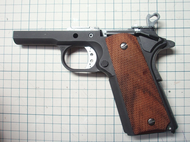 hotsea's Armory: MGS3 1911カスタム ”スネークマッチ”