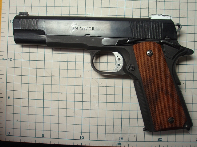 hotsea's Armory: MGS3 1911カスタム ”スネークマッチ”