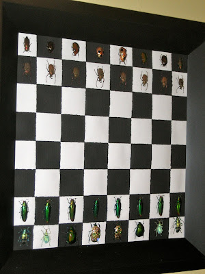Insect Art: The Return of Bughouse Chess!