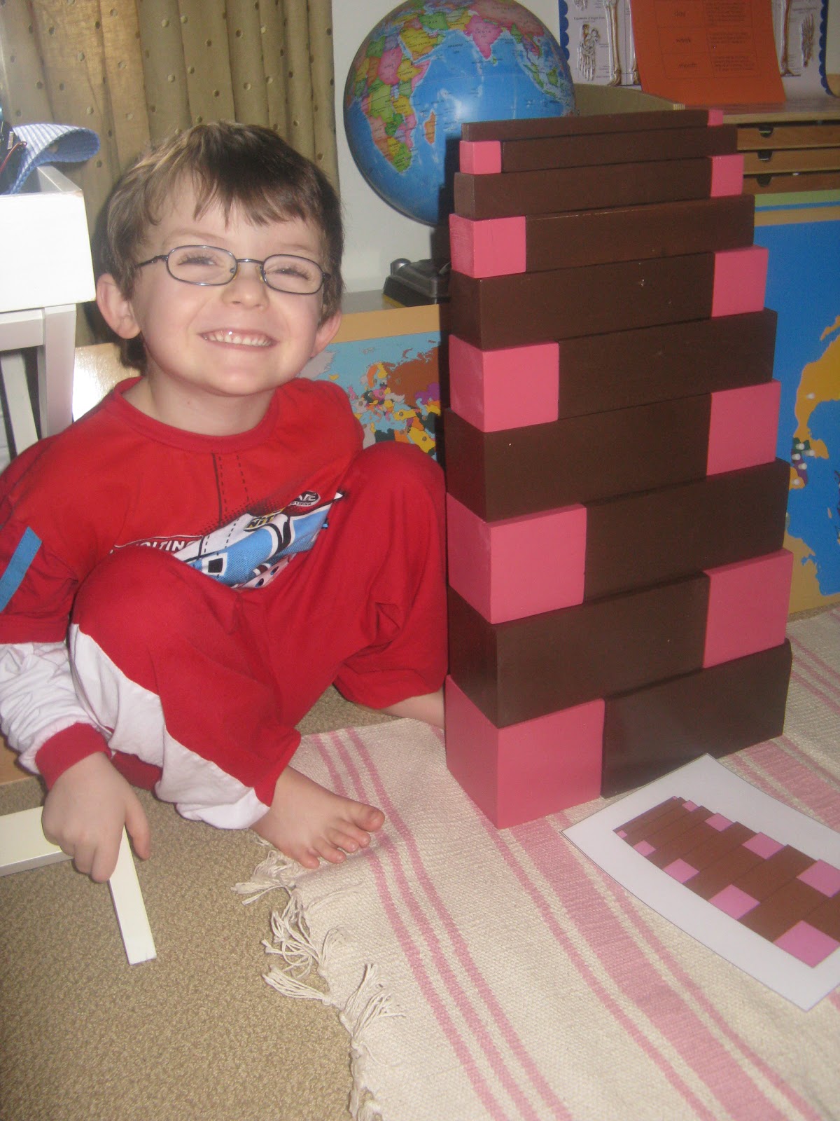 "Making Montessori Ours": The Broad or Brown Stair, Pink Tower ...