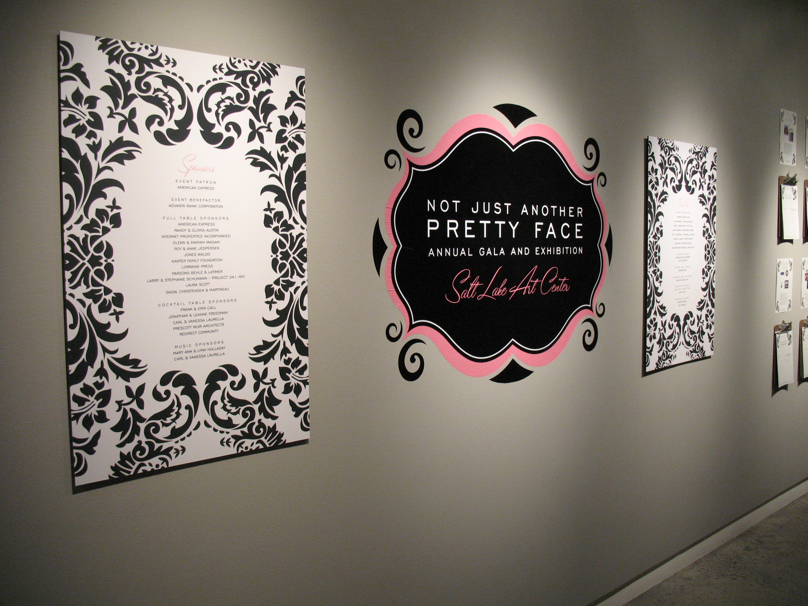 Salt Lake Art Center Annual Benefit Gala: Not Just Another Pretty Face ...