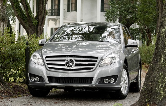 Mercedes Classe R: janeiro 2011