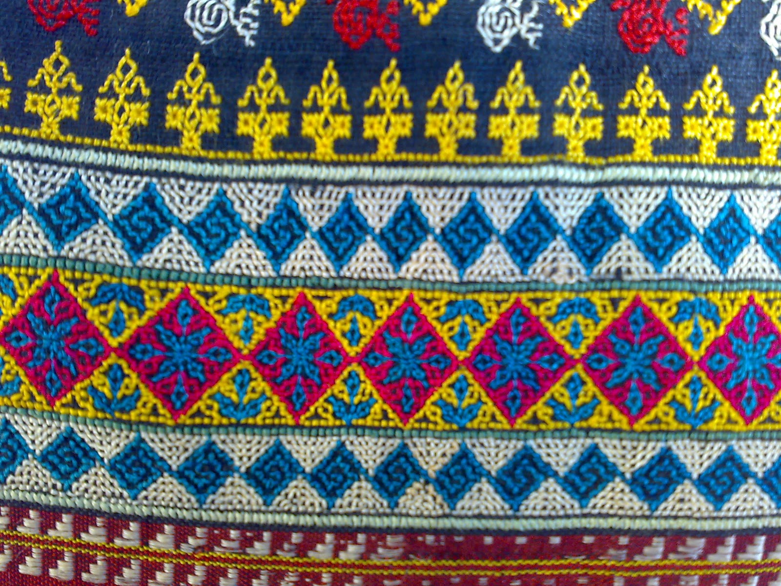 Sujee Daara: Tiniest Kasuti Work I Have Seen