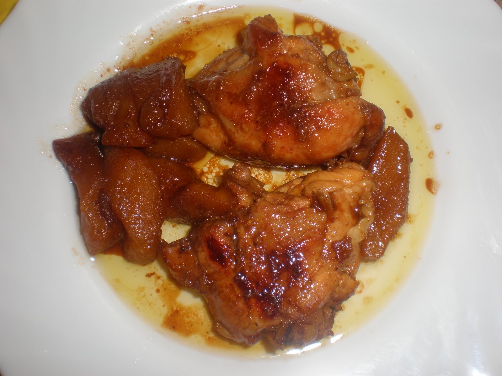 A SABOR DE HOGAR: POLLO AGRIDULCE