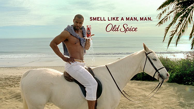 Faris Pashion by Ani & Gill: The Old Spice Guy
